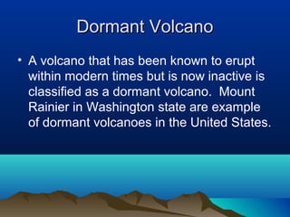 Earthquakes, Volcanoes and Tsunamis | PPT
