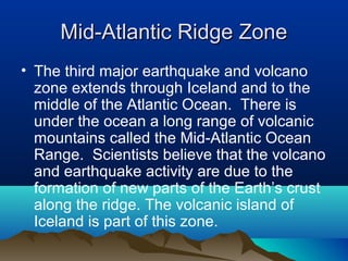 Earthquakes, Volcanoes and Tsunamis | PPT