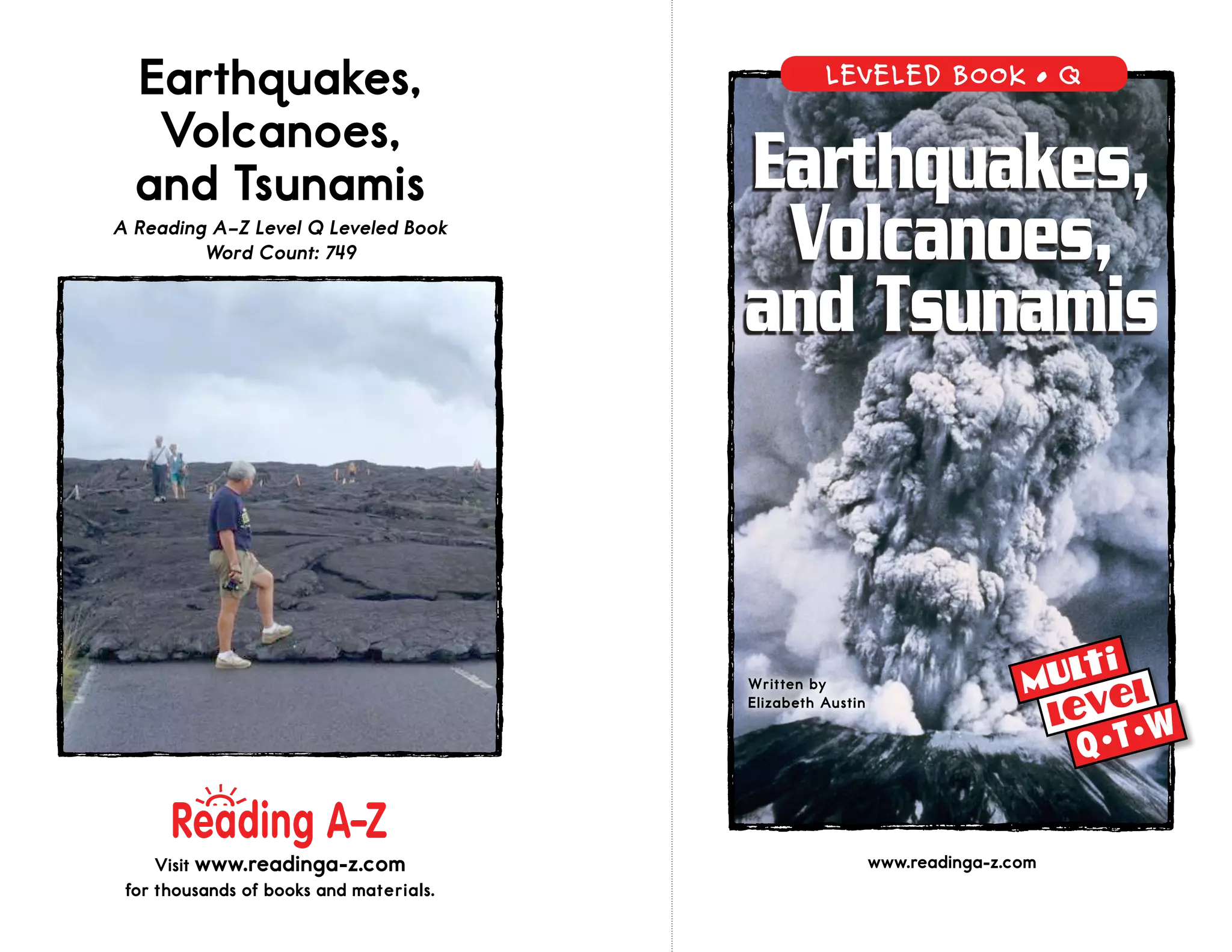 Earthquakes, volcanoes and tsunamis | PPT