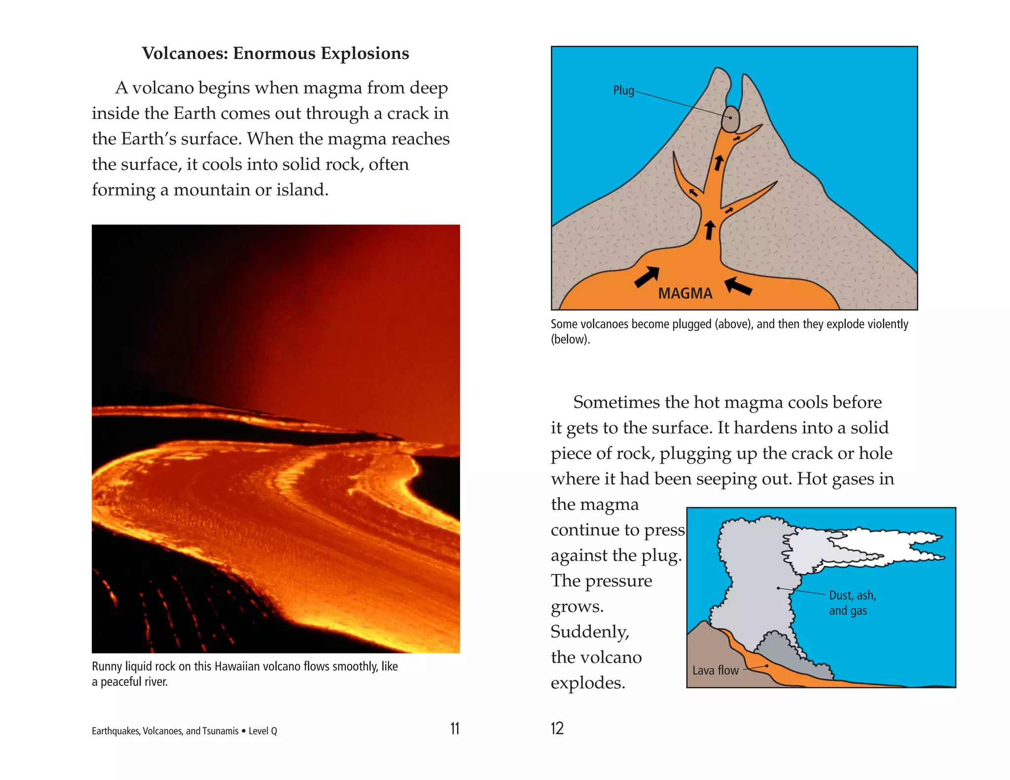 Earthquakes, volcanoes and tsunamis | PPT