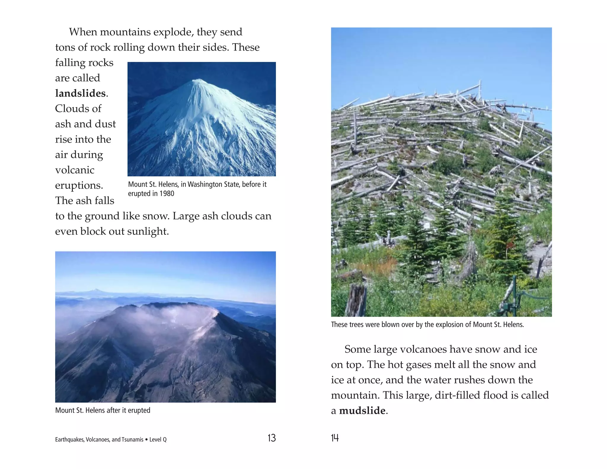 Earthquakes, volcanoes and tsunamis | PPT