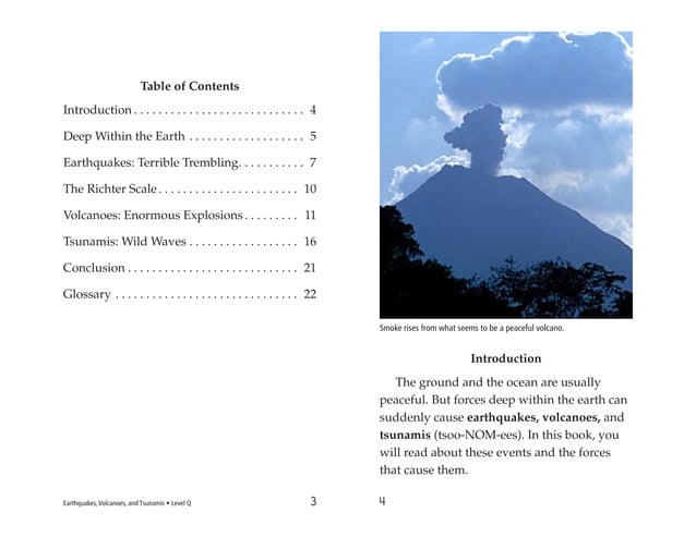 Earthquakes, volcanoes and tsunamis | PPT