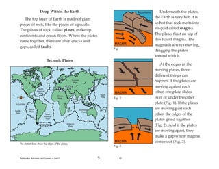 Earthquakes, volcanoes and tsunamis | PDF