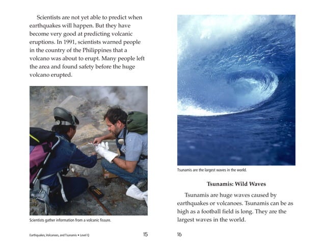 Earthquakes, volcanoes and tsunamis | PPT