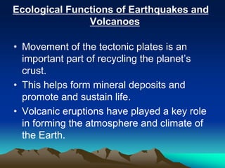 Earthquakes Volcanoes and Tsunamis.ppt1. | PPT