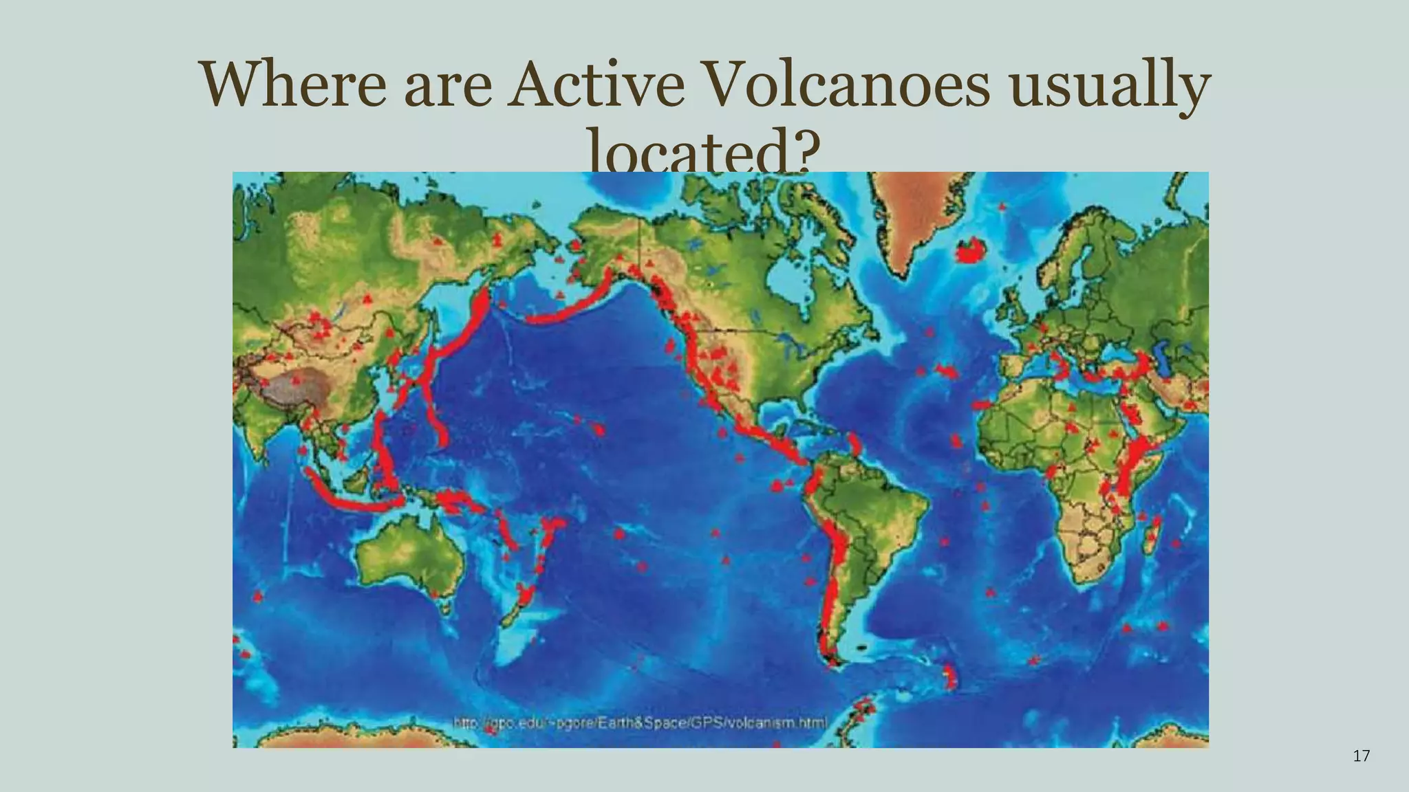 EARTHQUAKES, VOLCANOES, MOUNTAIN RANGES.pptx | Geography | Science
