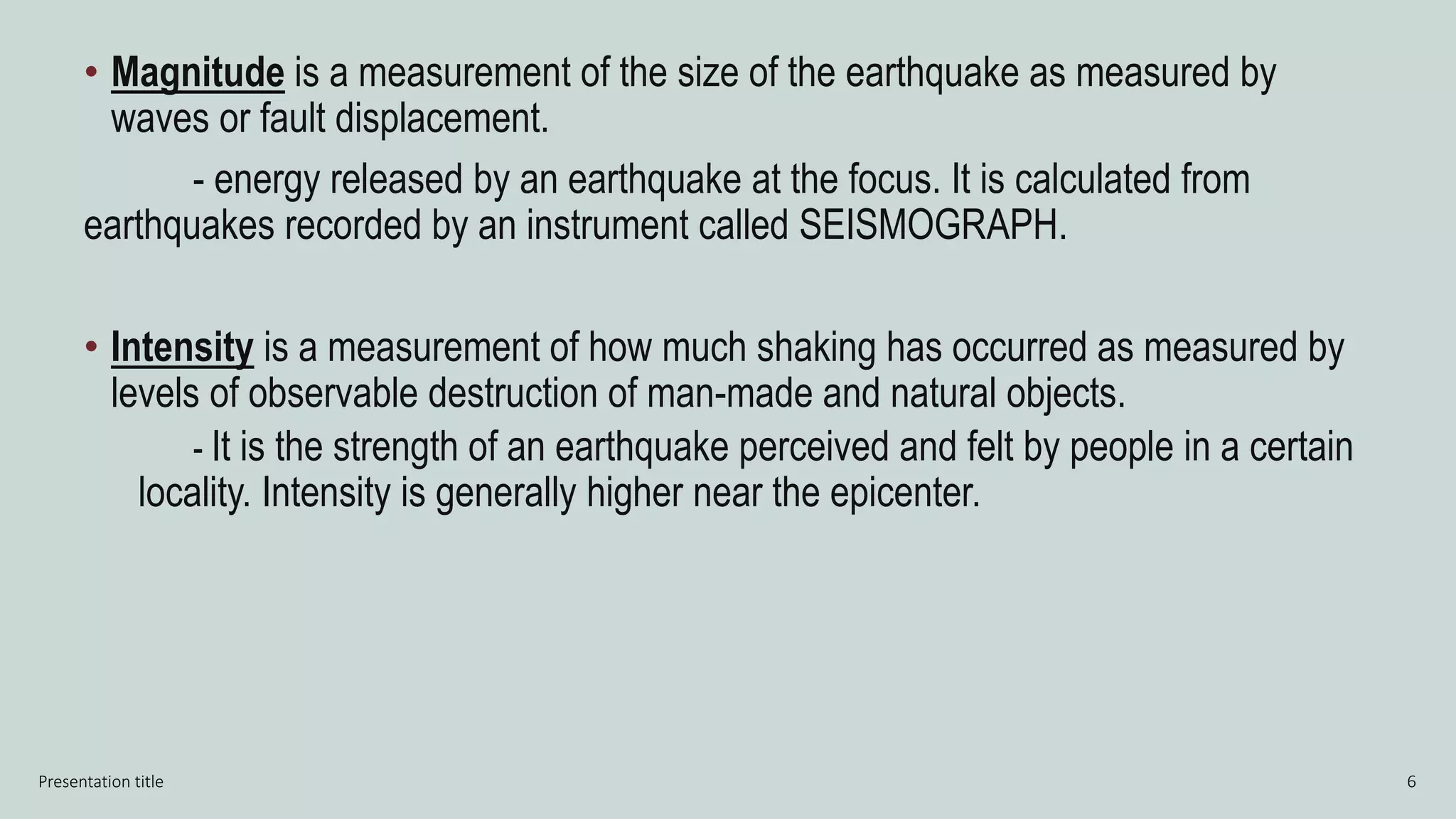 EARTHQUAKES, VOLCANOES, MOUNTAIN RANGES.pptx