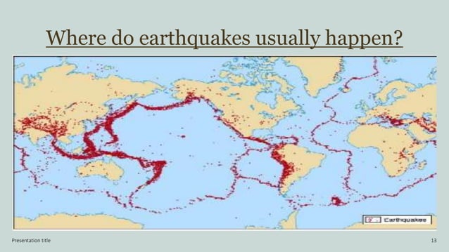 EARTHQUAKES, VOLCANOES, MOUNTAIN RANGES.pptx | Geography | Science