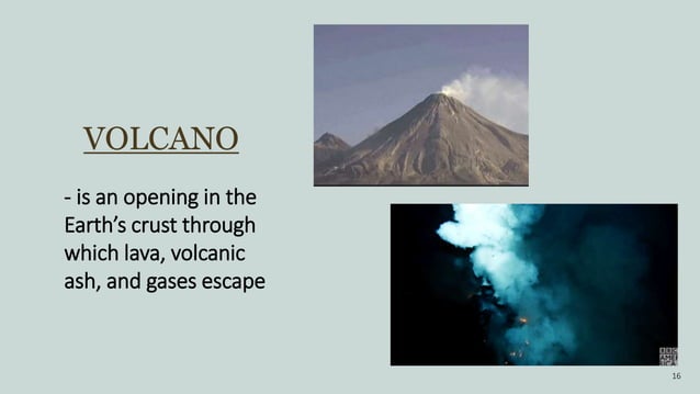 EARTHQUAKES, VOLCANOES, MOUNTAIN RANGES.pptx | Geography | Science
