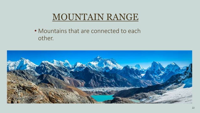 EARTHQUAKES, VOLCANOES, MOUNTAIN RANGES.pptx | Geography | Science