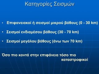 Earthquakes web | PPTX