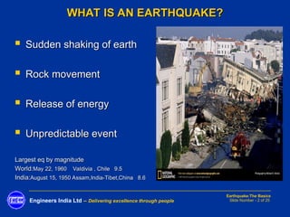 earthquake the basics-an overview of the earthquake | PPT