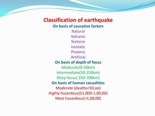 Earthquake.pdf | Geology | Science