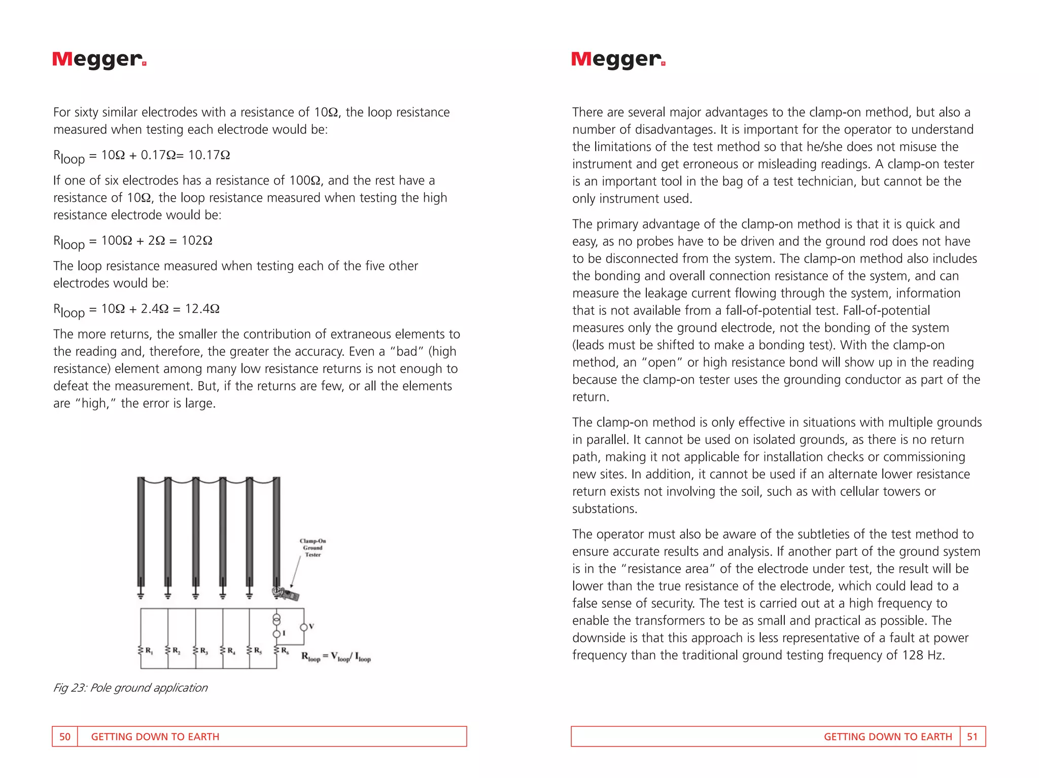 Earth Resistance Testing | PDF