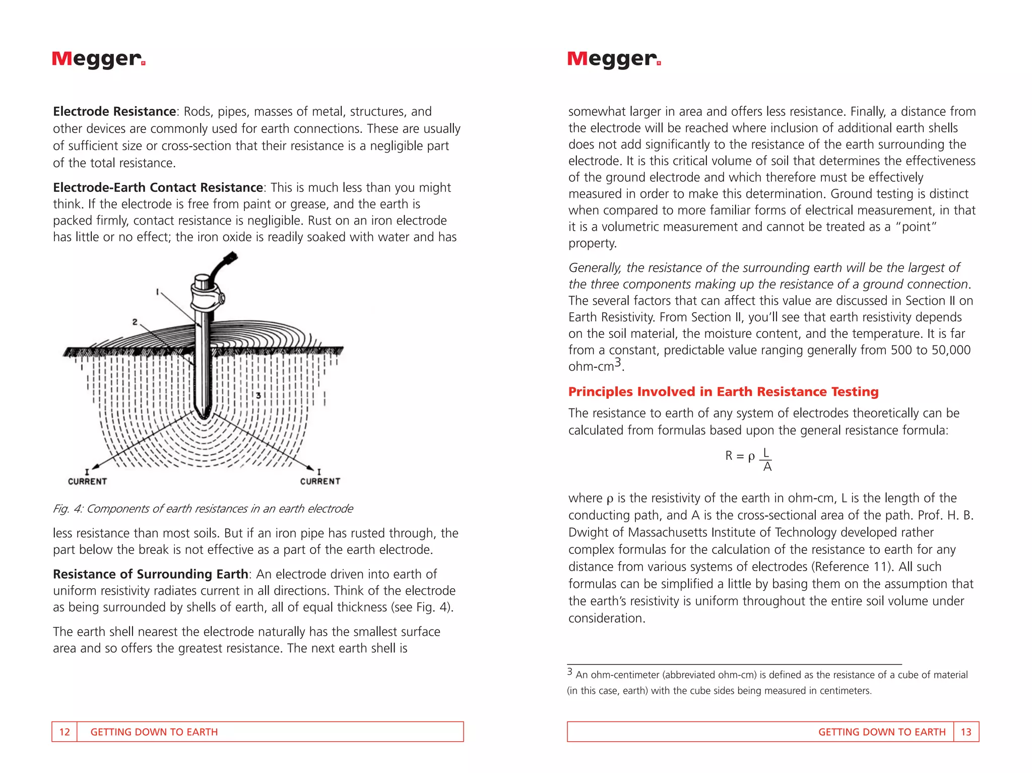 Earth Resistance Testing | PDF