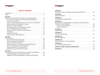 Earth Resistance Testing | PDF