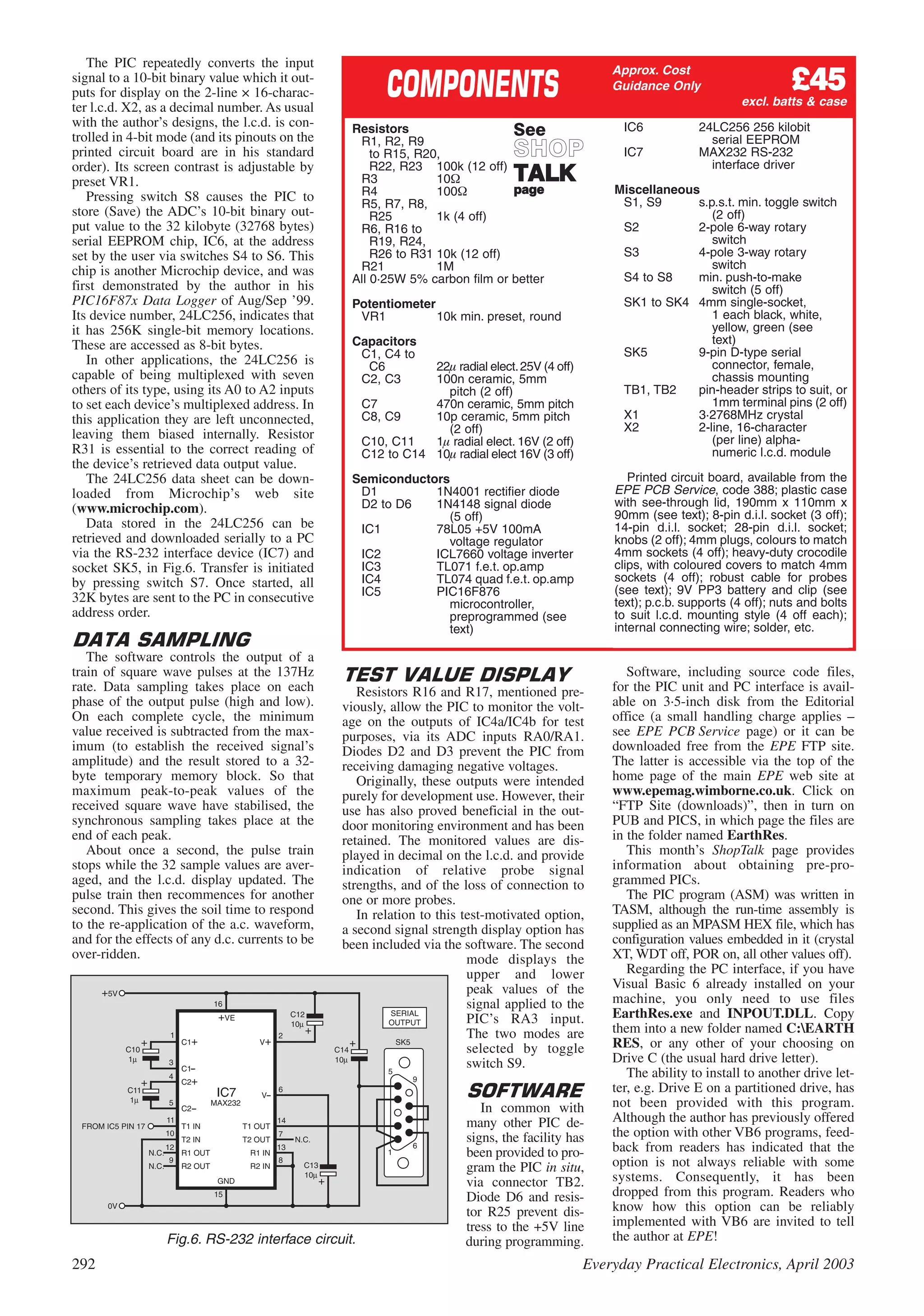 Earth resistivity logger (john becker) | PDF