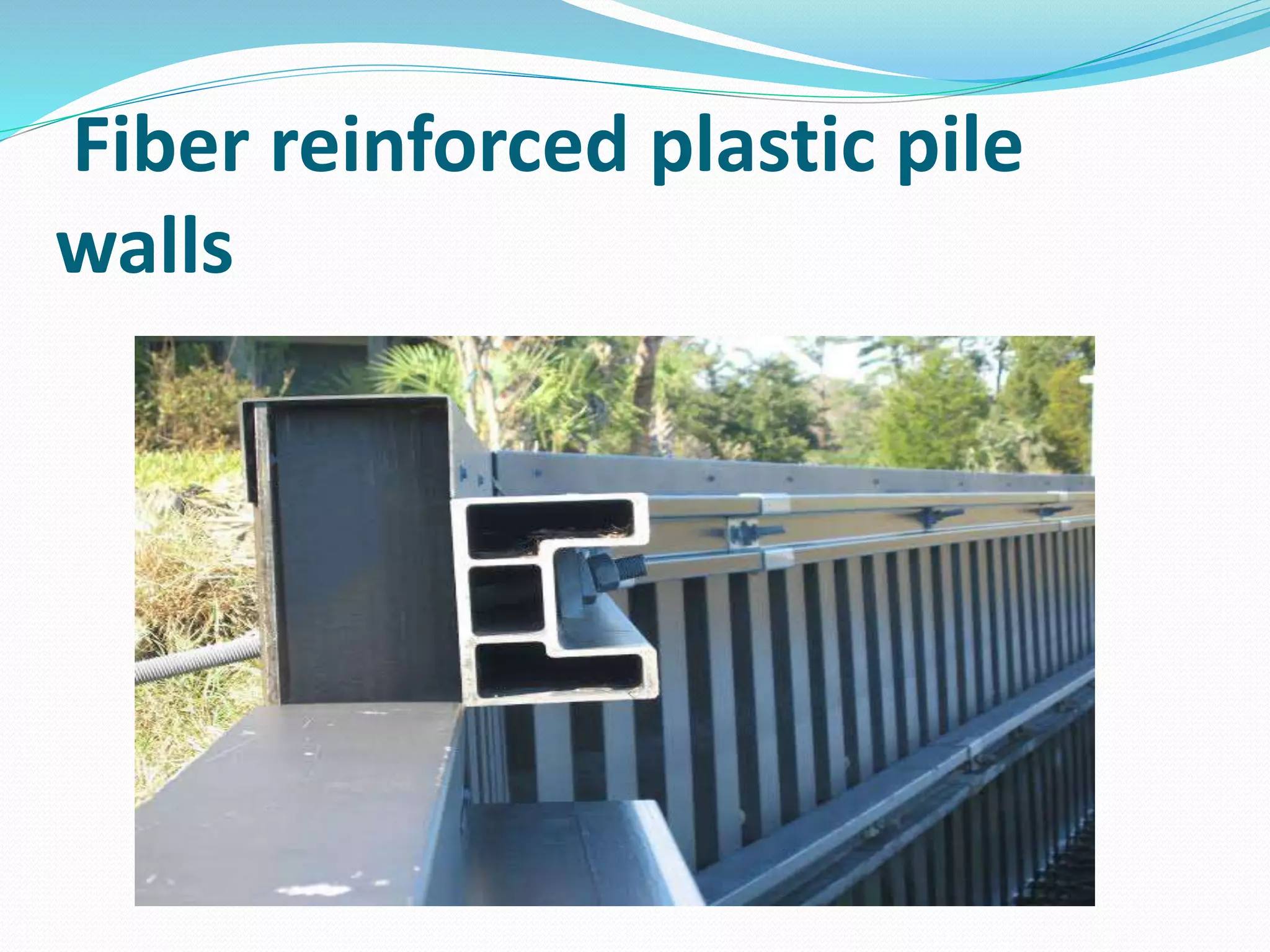 Earth retaining structures | PPTX