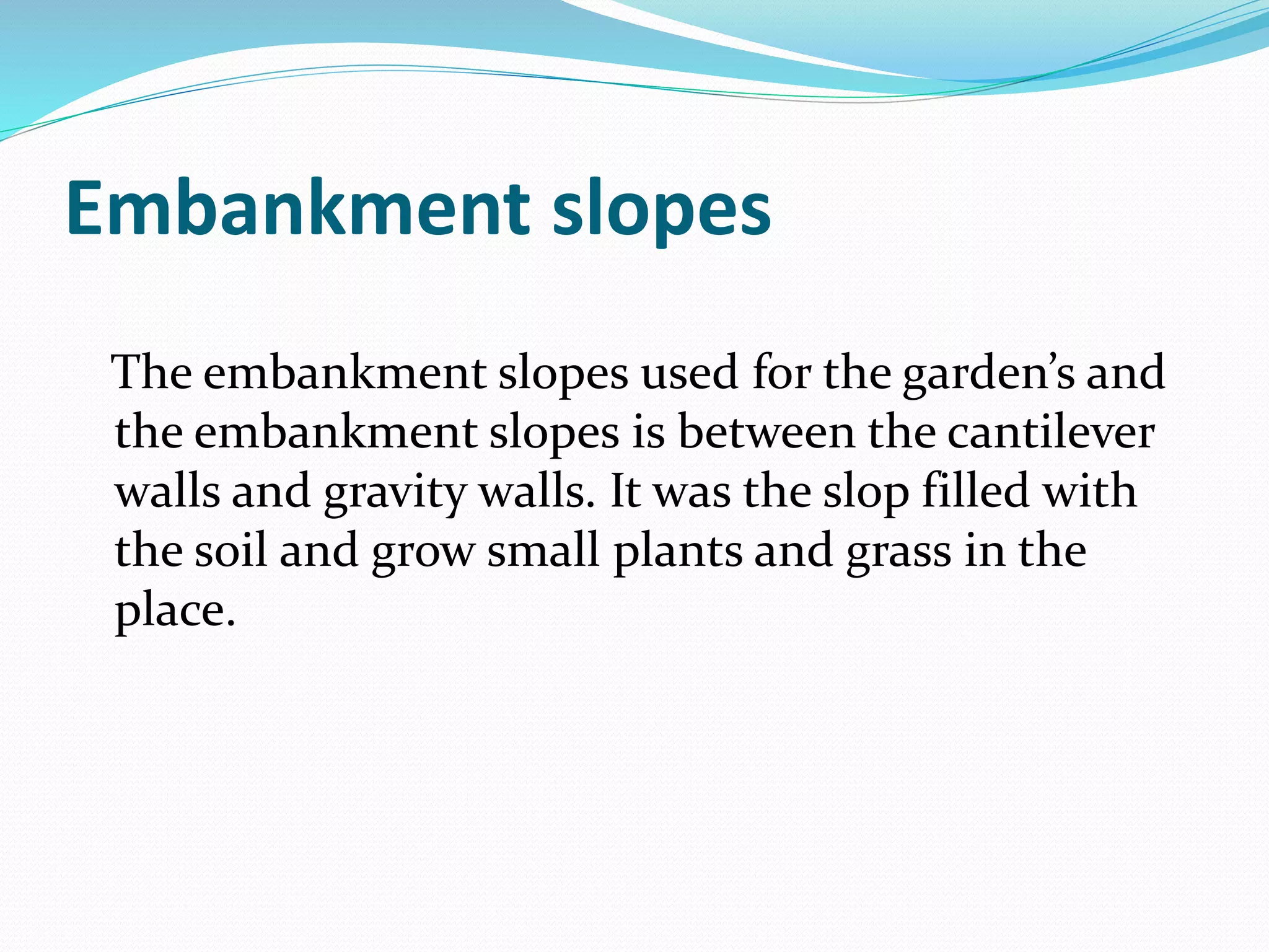 Earth retaining structures | PPTX