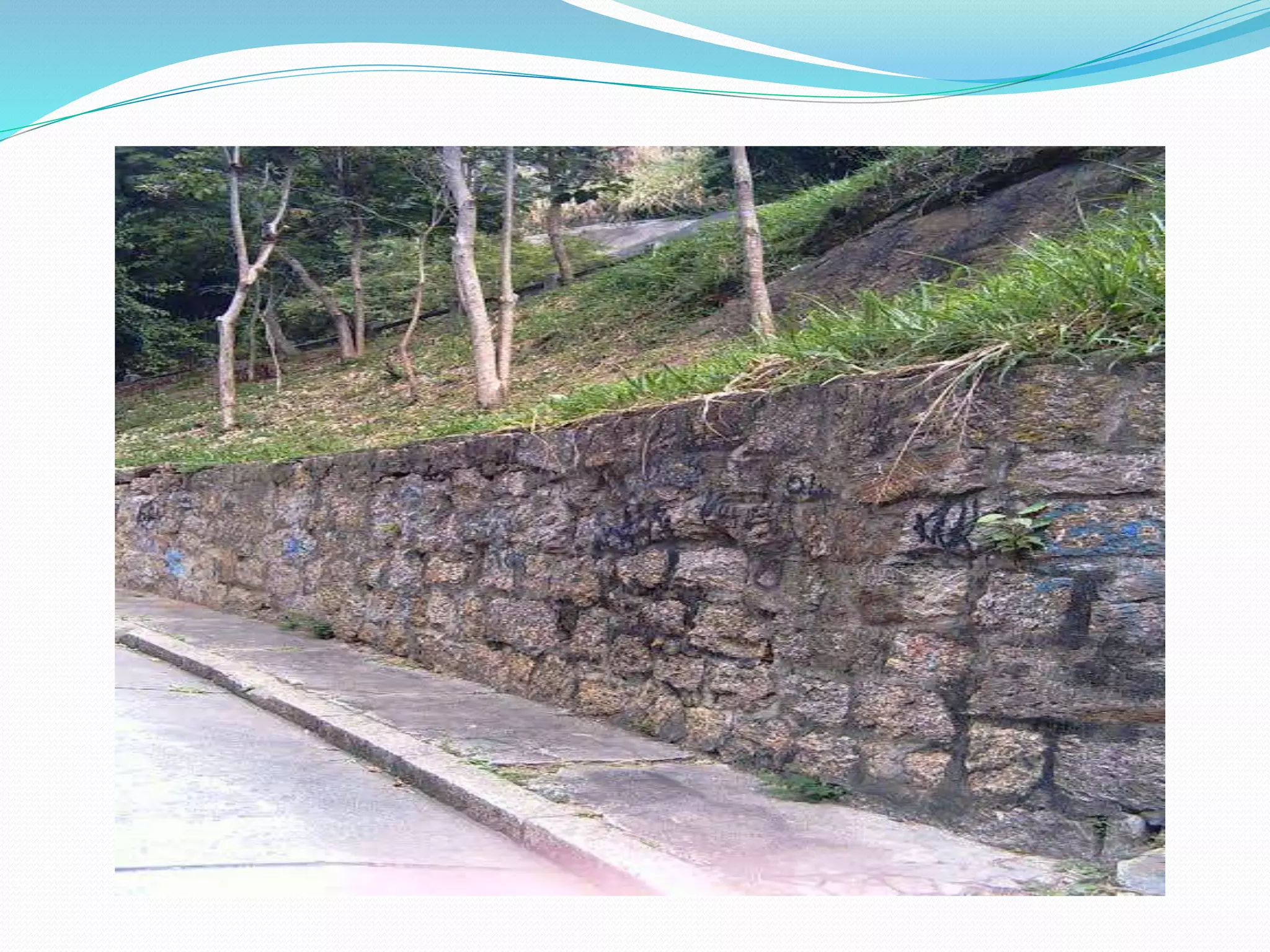 Earth retaining structures | PPTX