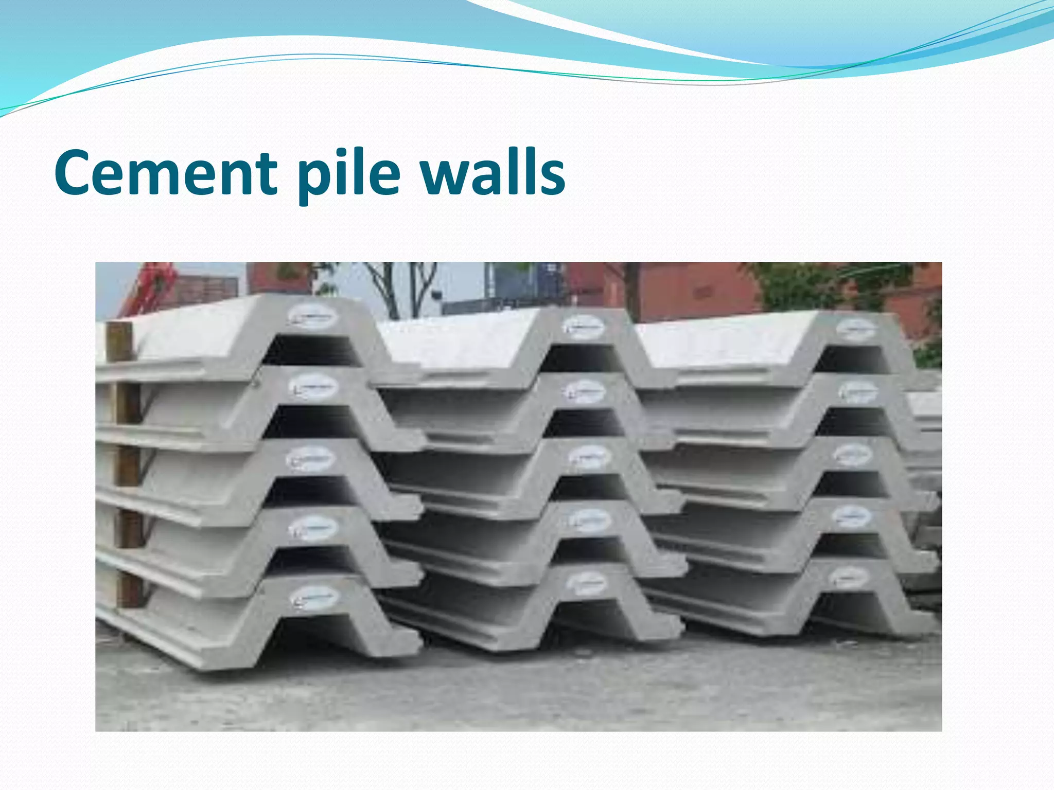 Earth retaining structures | PPTX