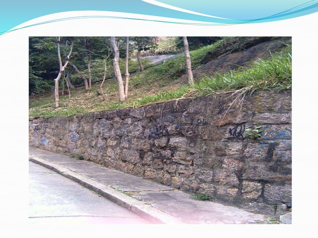 Earth retaining structures | PPTX | Geology | Science