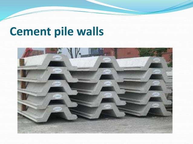 Earth retaining structures | PPTX | Geology | Science