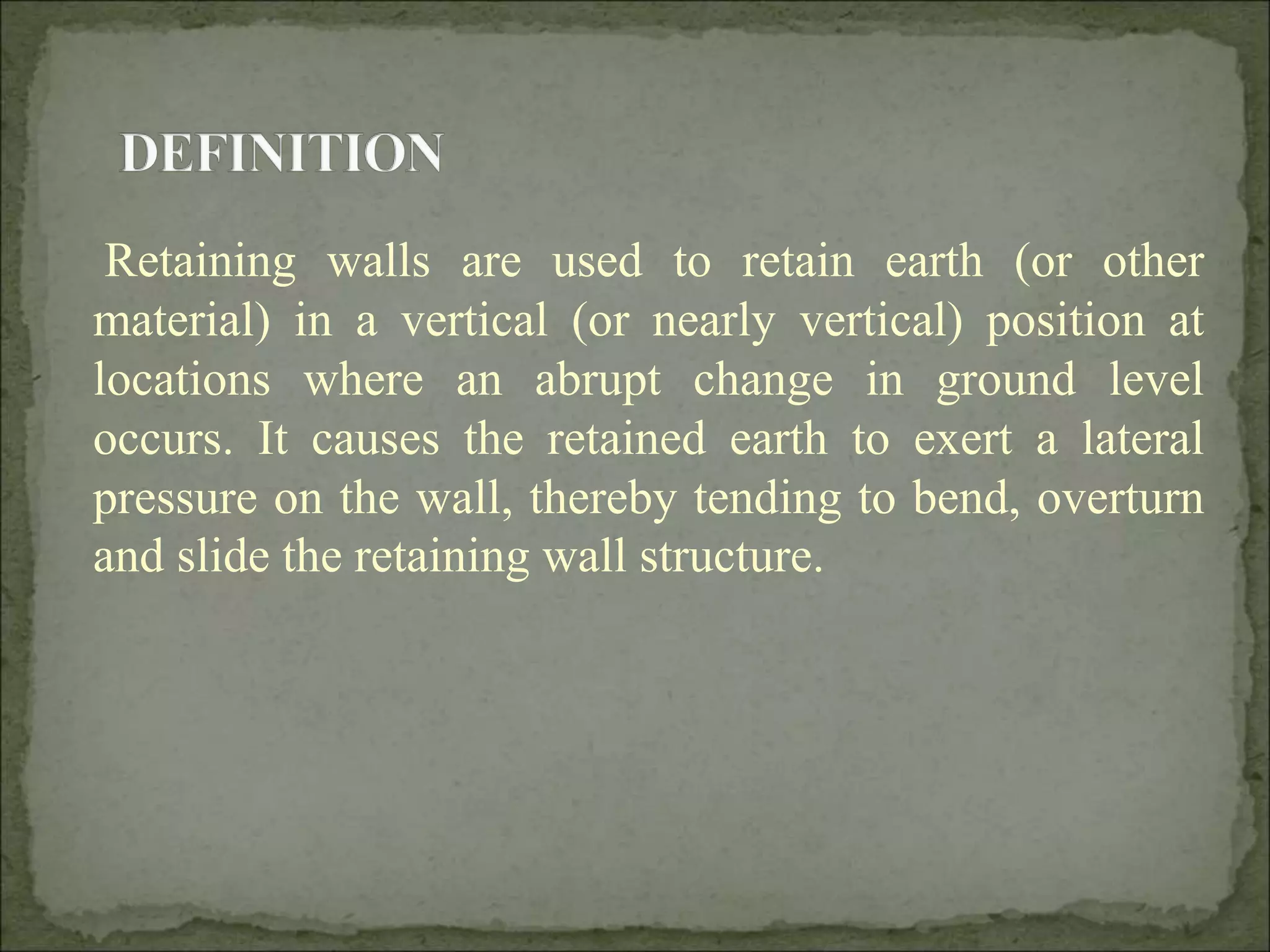EARTH RETAINING STRUCTURES.ppt