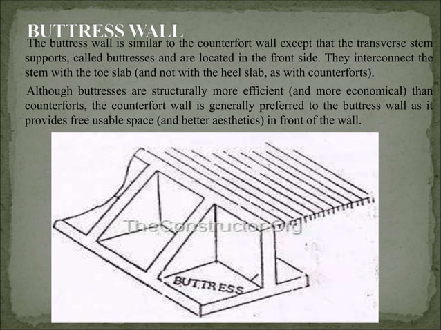 EARTH RETAINING STRUCTURES.ppt | Geology | Science