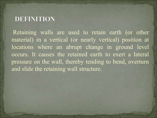 EARTH RETAINING STRUCTURES.ppt