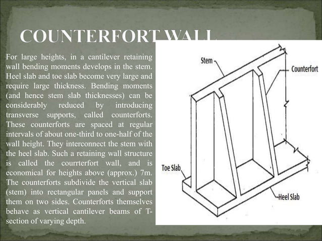 EARTH RETAINING STRUCTURES.ppt | Geology | Science