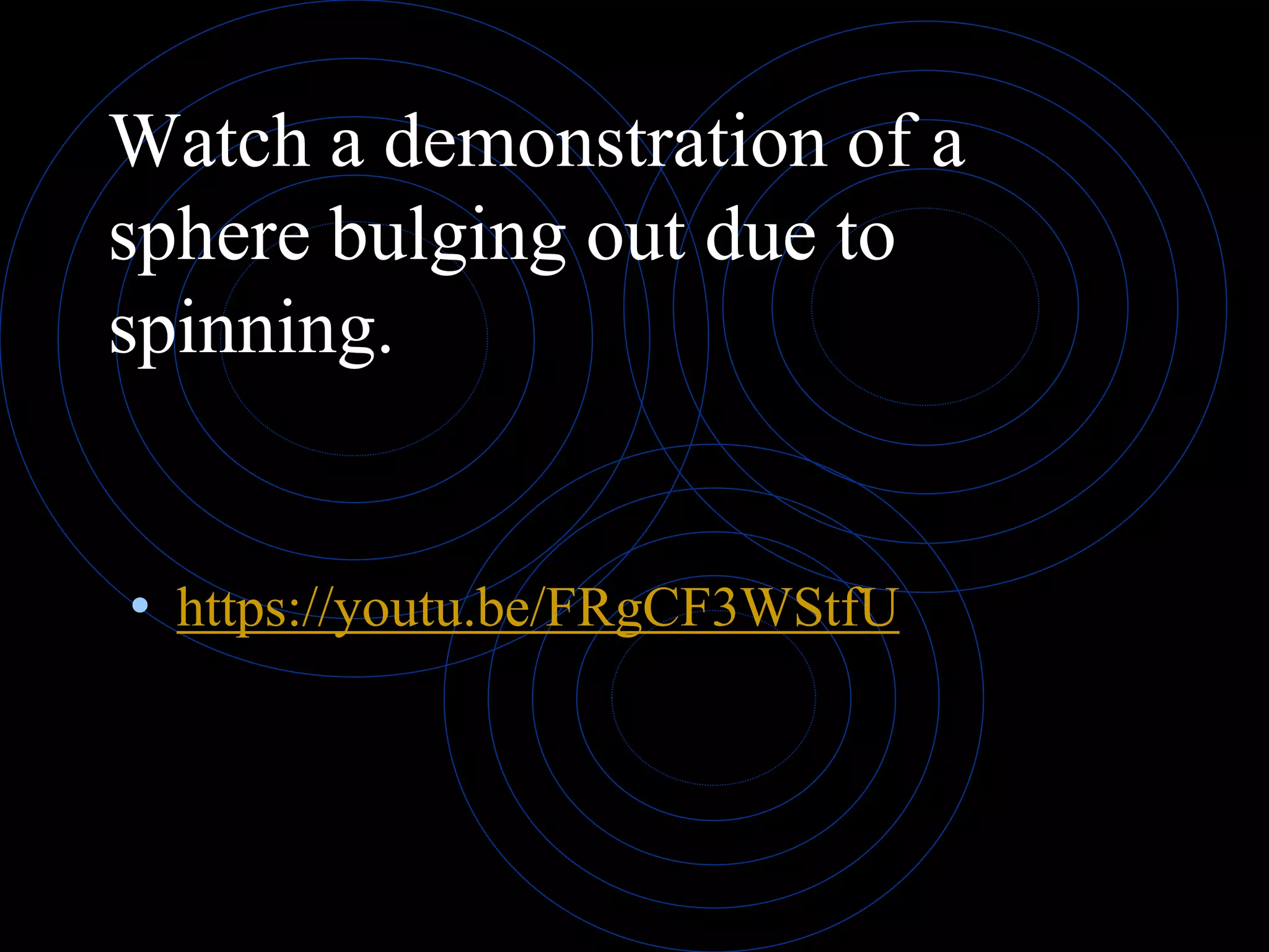 Earth's Rotation | PPTX