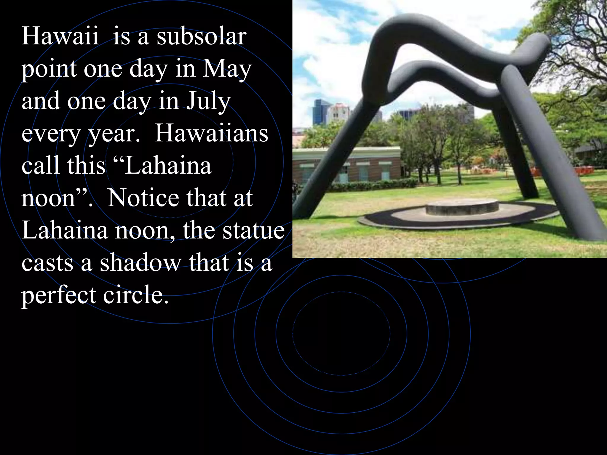 Earth's Rotation | PPTX