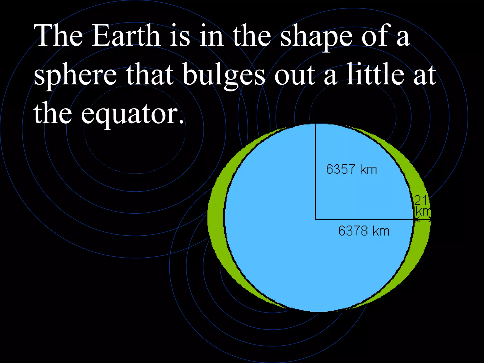 Earth's Rotation | PPTX
