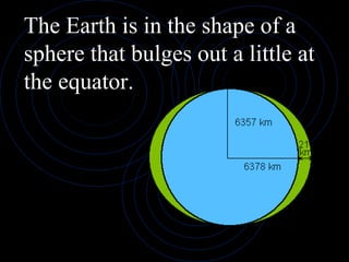 Earth's Rotation | PPTX