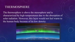 The EARTH's Atmosphere and major components | PPT