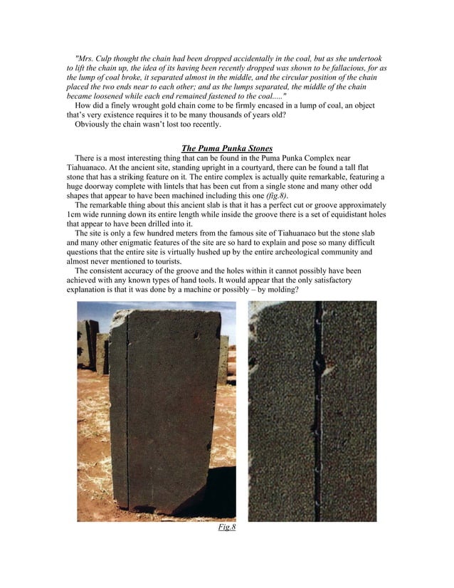 Earths forbidden-secrets-part-one | PDF | Geology | Science