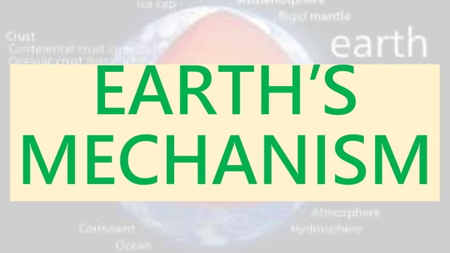 EARTHS-MECHANISM.pptx