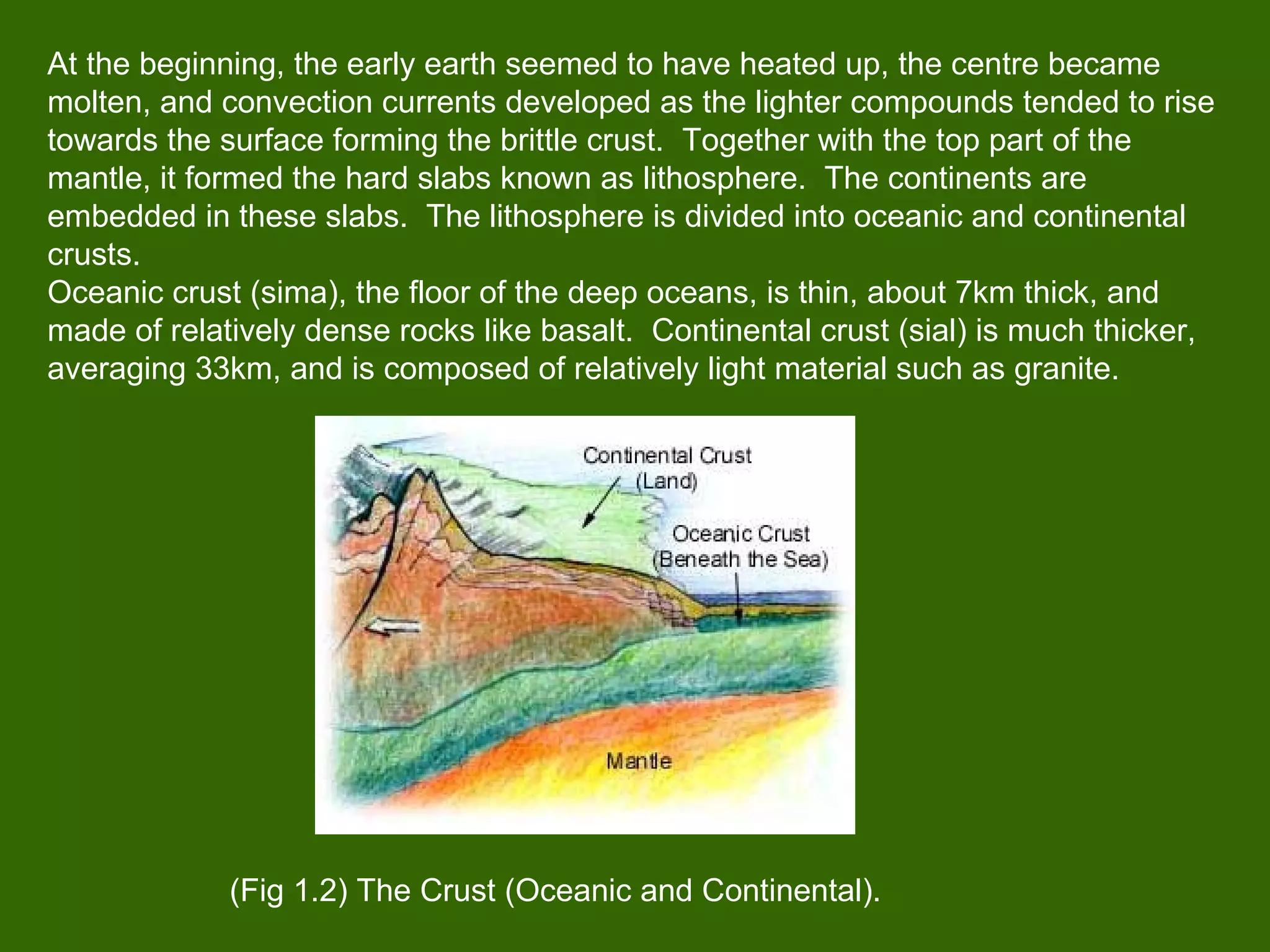 Earths Structure | PPT