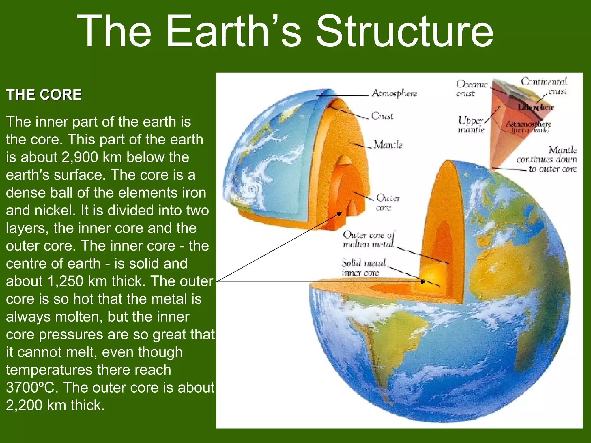 Earths Structure | PPT