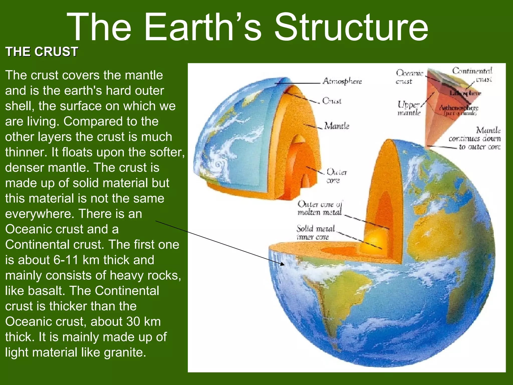 Earths Structure | PPT