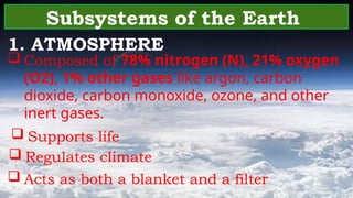 EARTHS-UNIQUE-CHARACTERISTICS-AND-SUBSYTEM.pptx