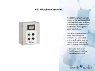 Earthsafe Multi-Function Fuel System Controllers | PPT