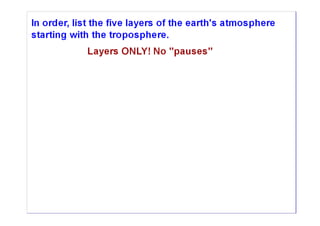 Earths Atmosphere | PDF