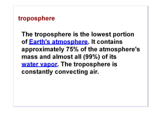 Earths Atmosphere | PDF
