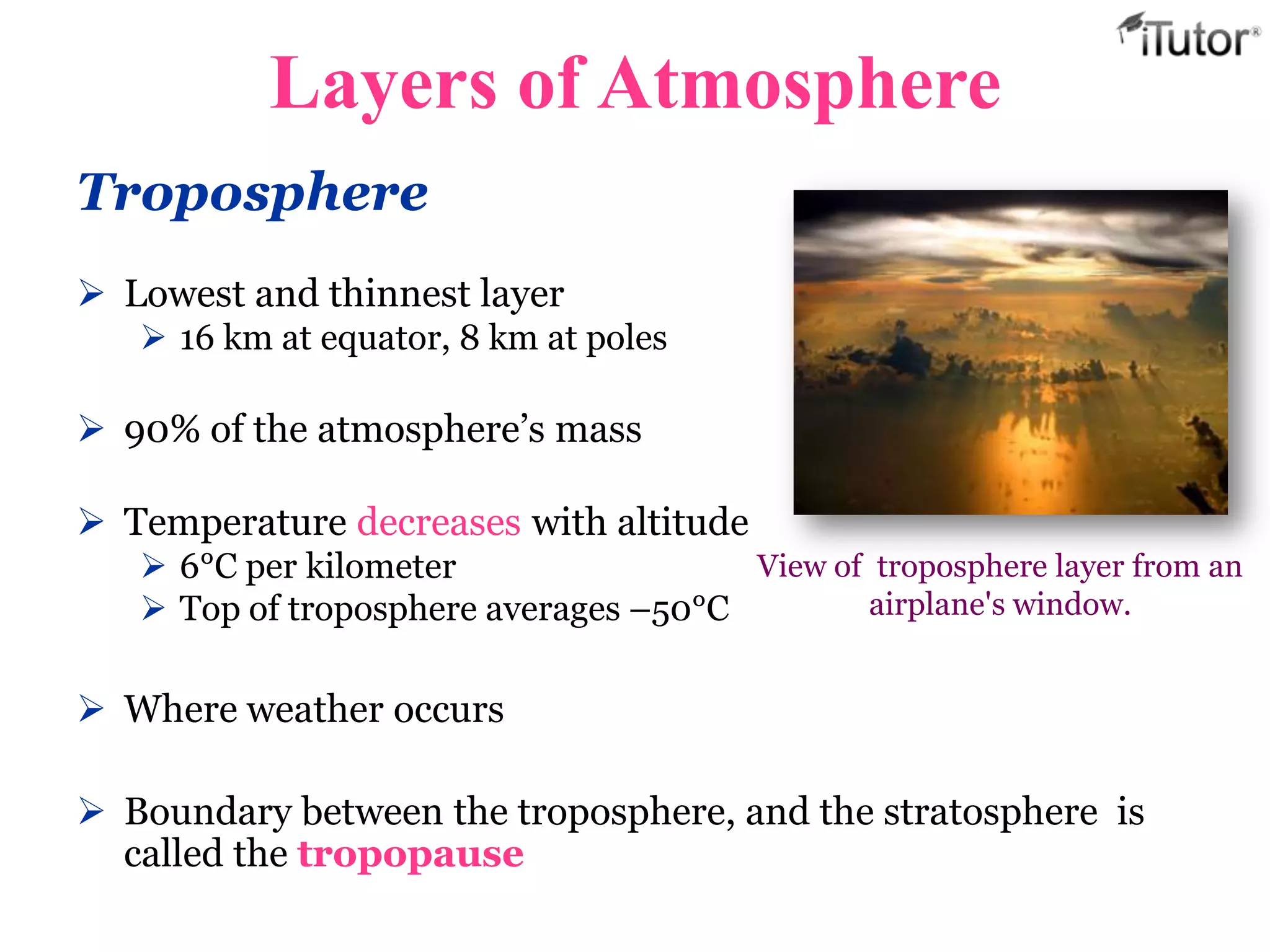 Earth’s atmosphere | PPTX