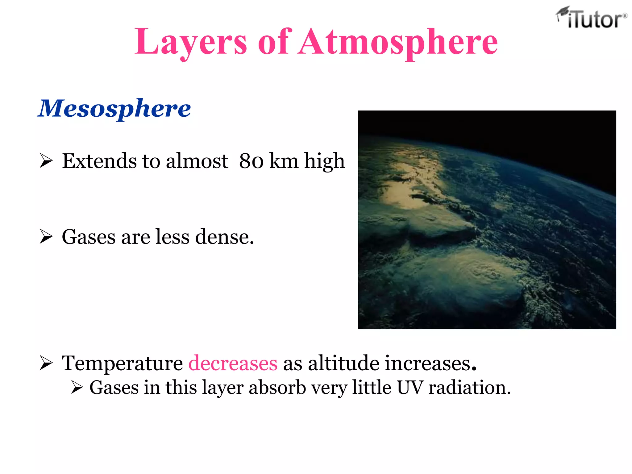 Earth’s atmosphere | PPTX