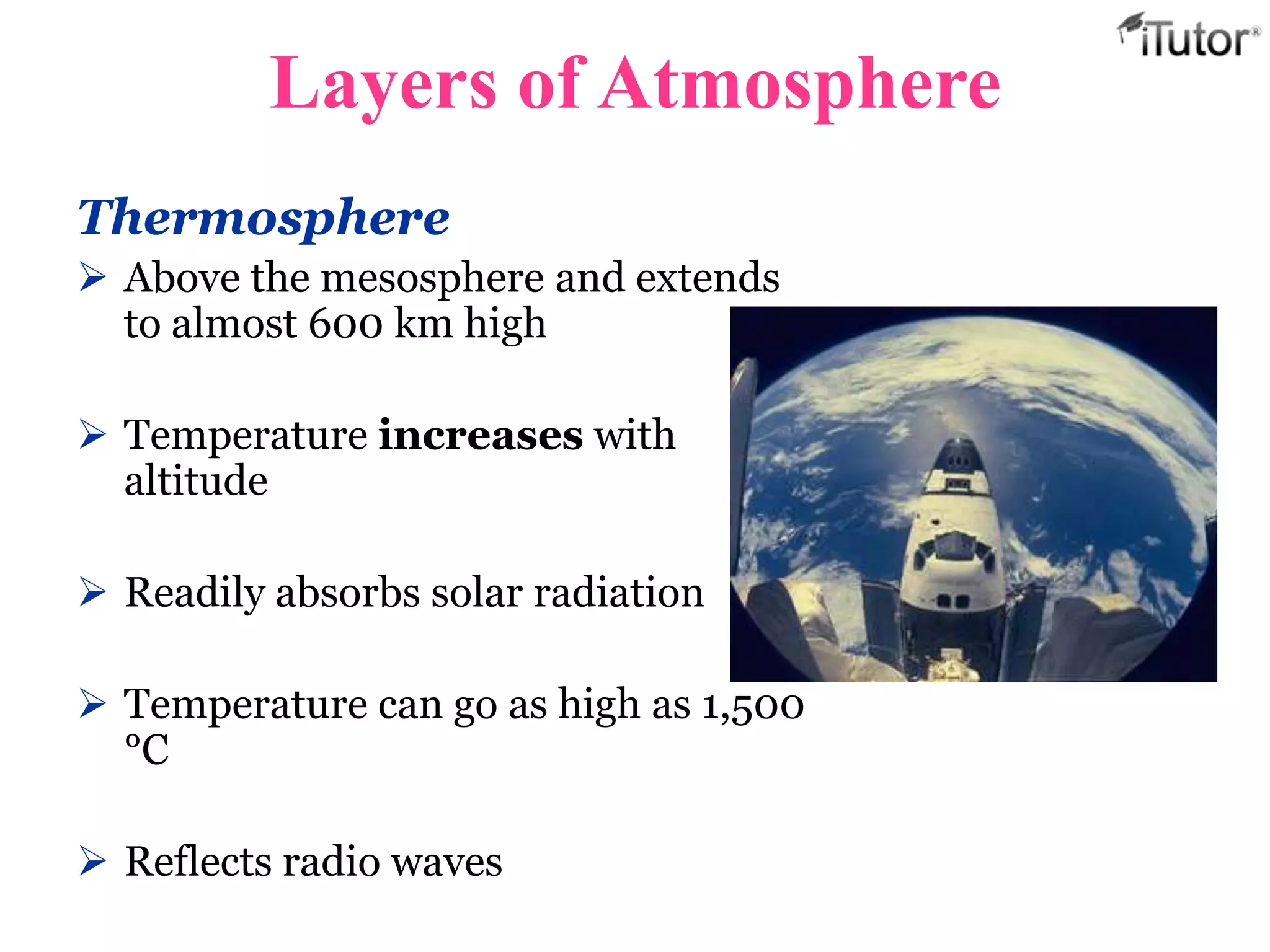 Earth’s atmosphere | PPTX