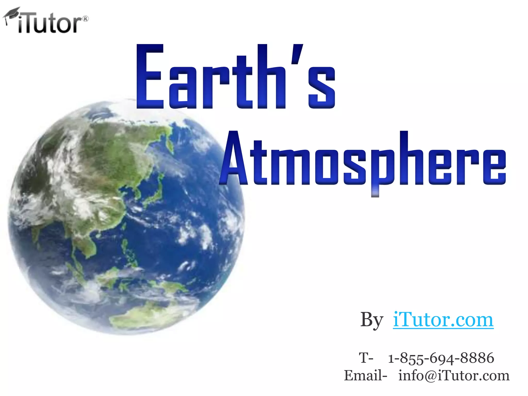 Earth’s atmosphere | PPT