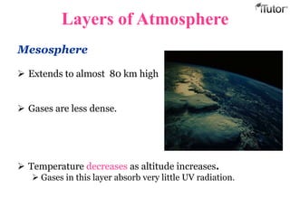 Earth’s atmosphere | PPTX
